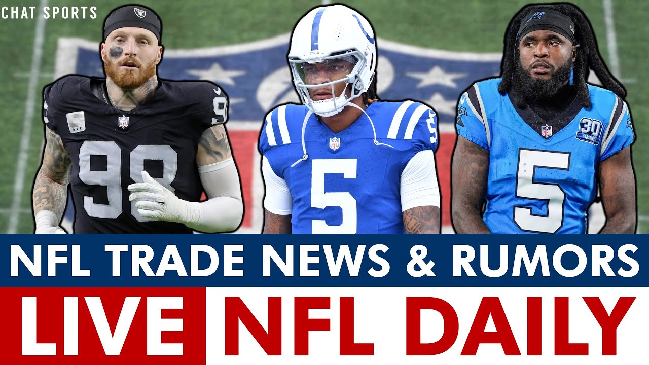 NFL Daily: Live News & Rumors + Q&A w/ Tom Downey (Oct. 29th) - YouTube