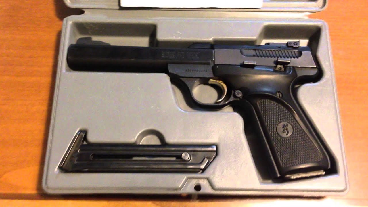 Browning Buckmark slide issue. - YouTube