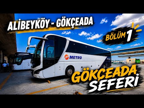 Metro Turizm Gökçeada Seferlerini Yeniden Açtı! | Alibeyköy - Esenler - Tekirdağ #1