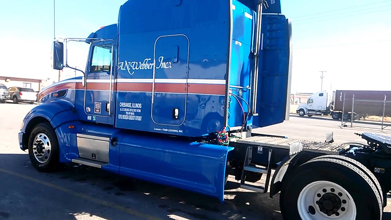 My A.N Webber truck - YouTube