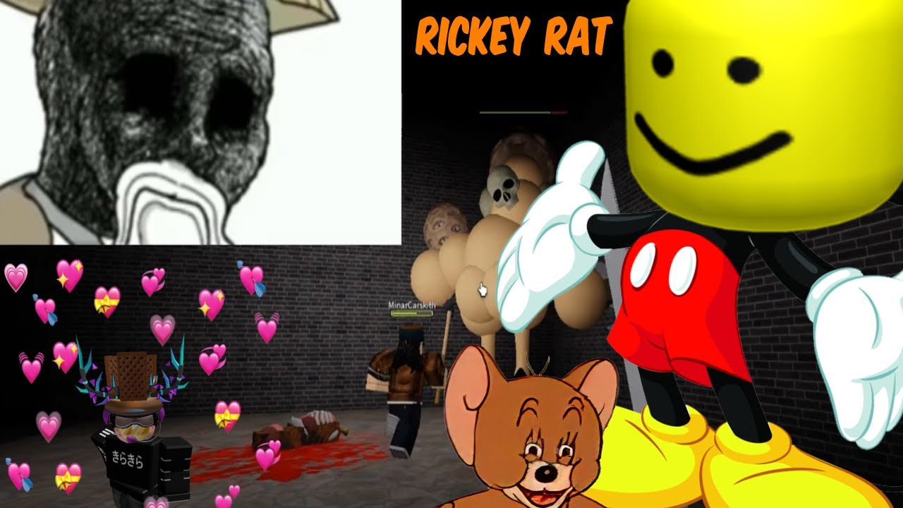 ROBLOX Rickey Rat's Clubhouse FUNNY MOMENTS - YouTube
