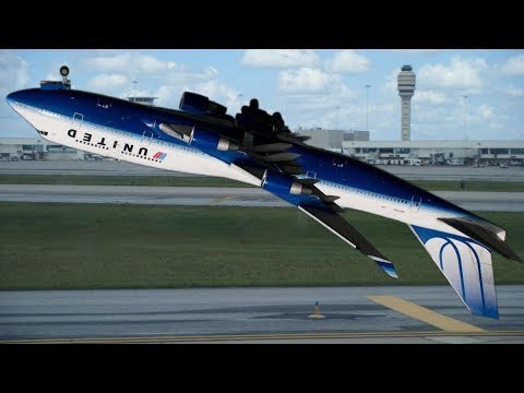 Doing a BACKFLIP with a BOEING 747! - YouTube