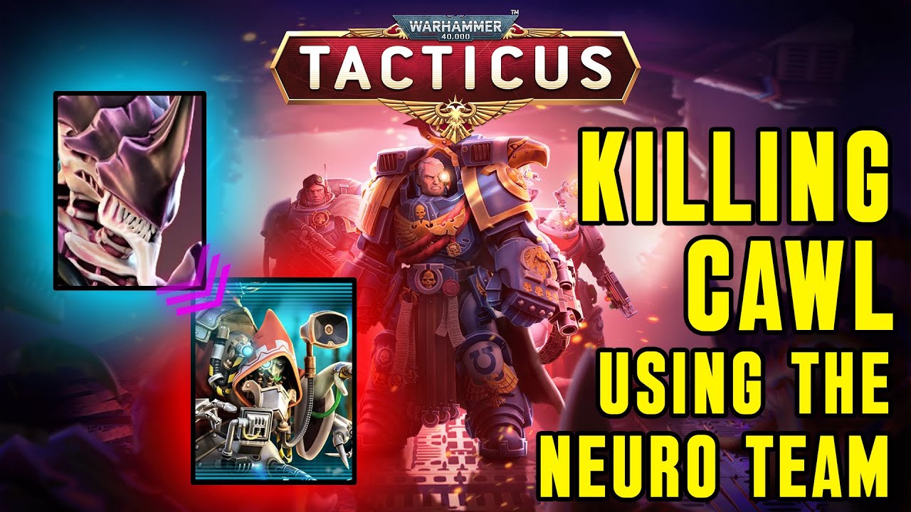 Tacticus Session 002 – Almost 1 MILL damage in 3 rounds! – Legendary ...