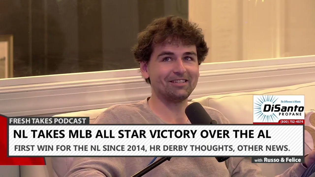FRESH TAKES: Baseball's All Stars and Movie Madness (podcast)