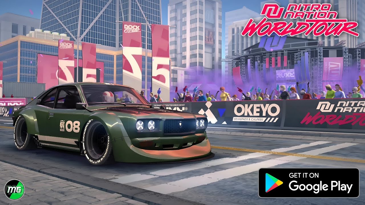 Nitro Nation World Tour (Early Access) | Android Gameplay Part 1 - YouTube