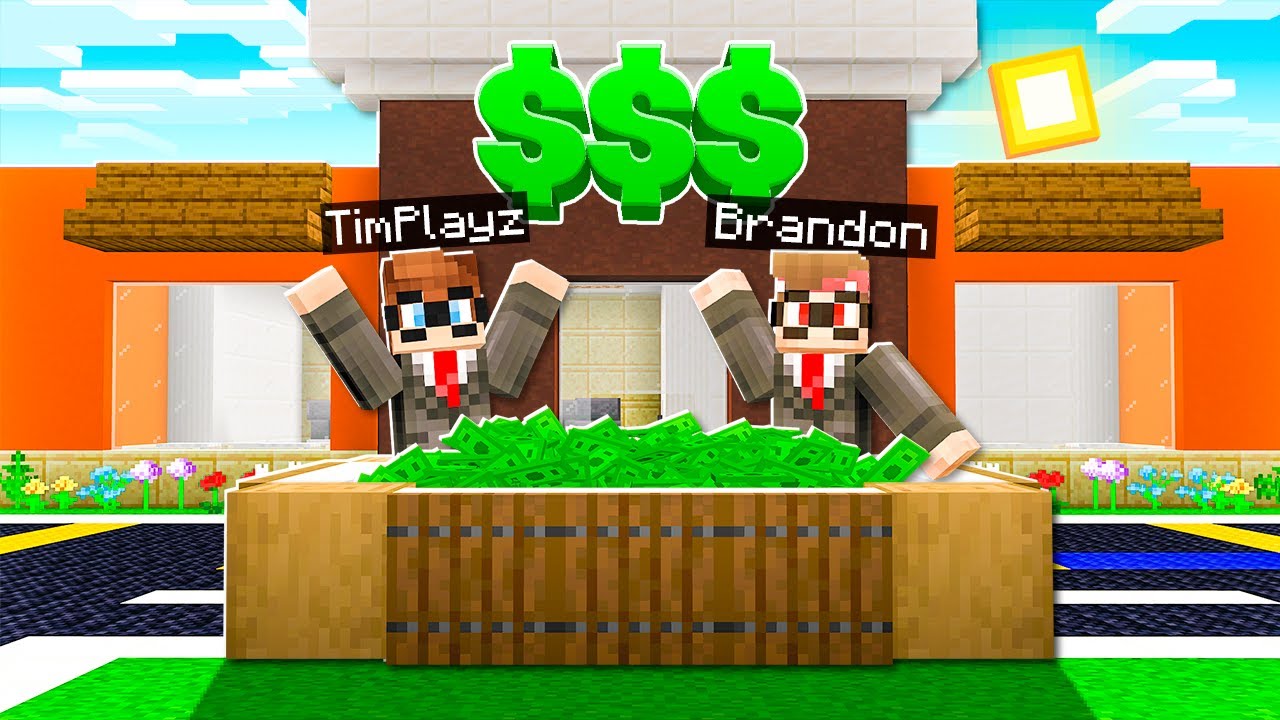 The GREATEST Business Trade In Minecraft (Realms SMP) - YouTube