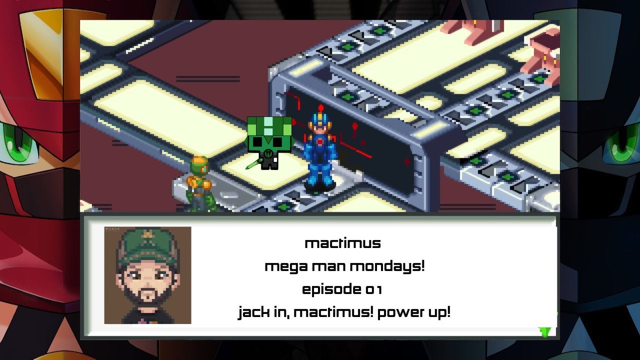 Mega Man Mondays - Episode 01 - JACK IN, MACTIMUS! POWER UP! - YouTube