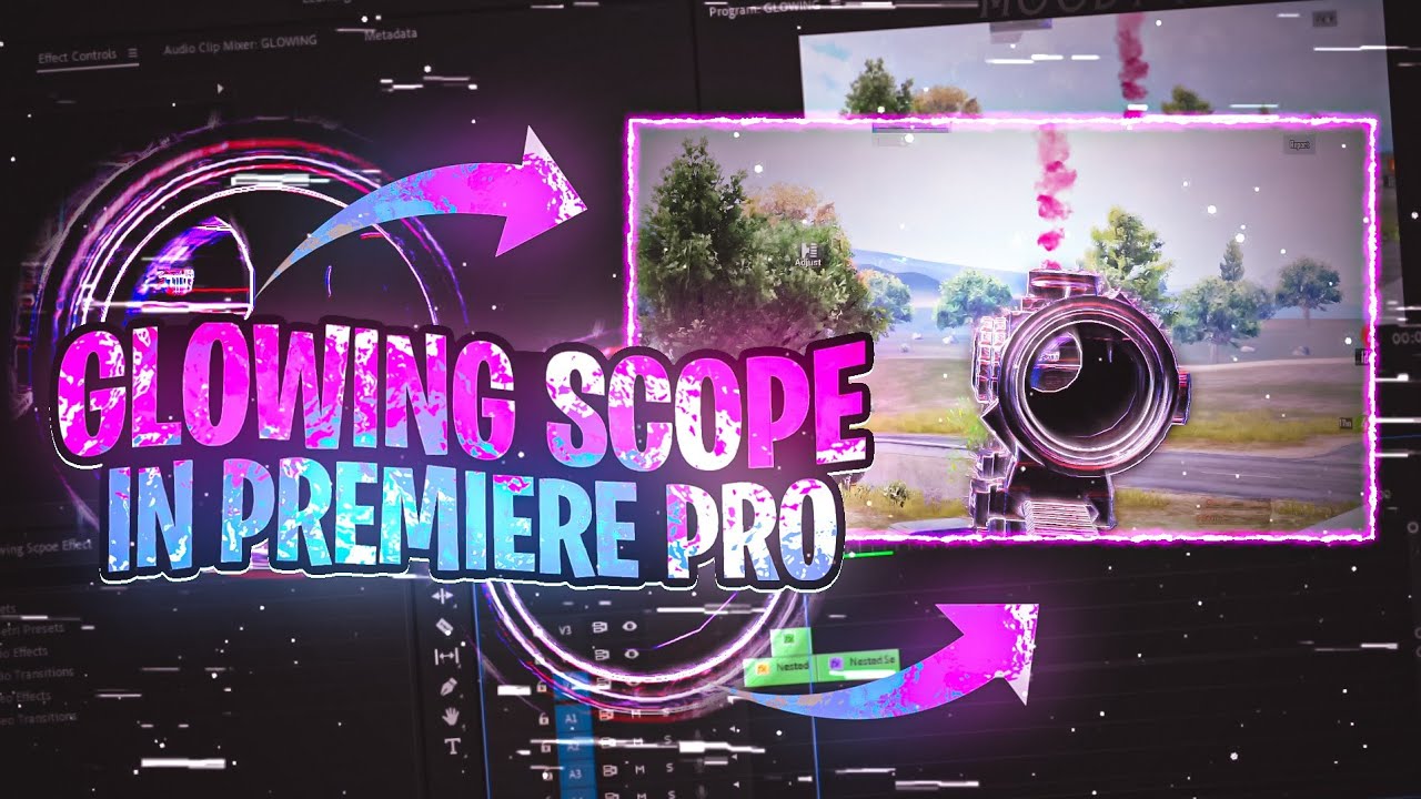 How To Make Glowing Scope Effect In Premiere Pro | Moody Yt - YouTube