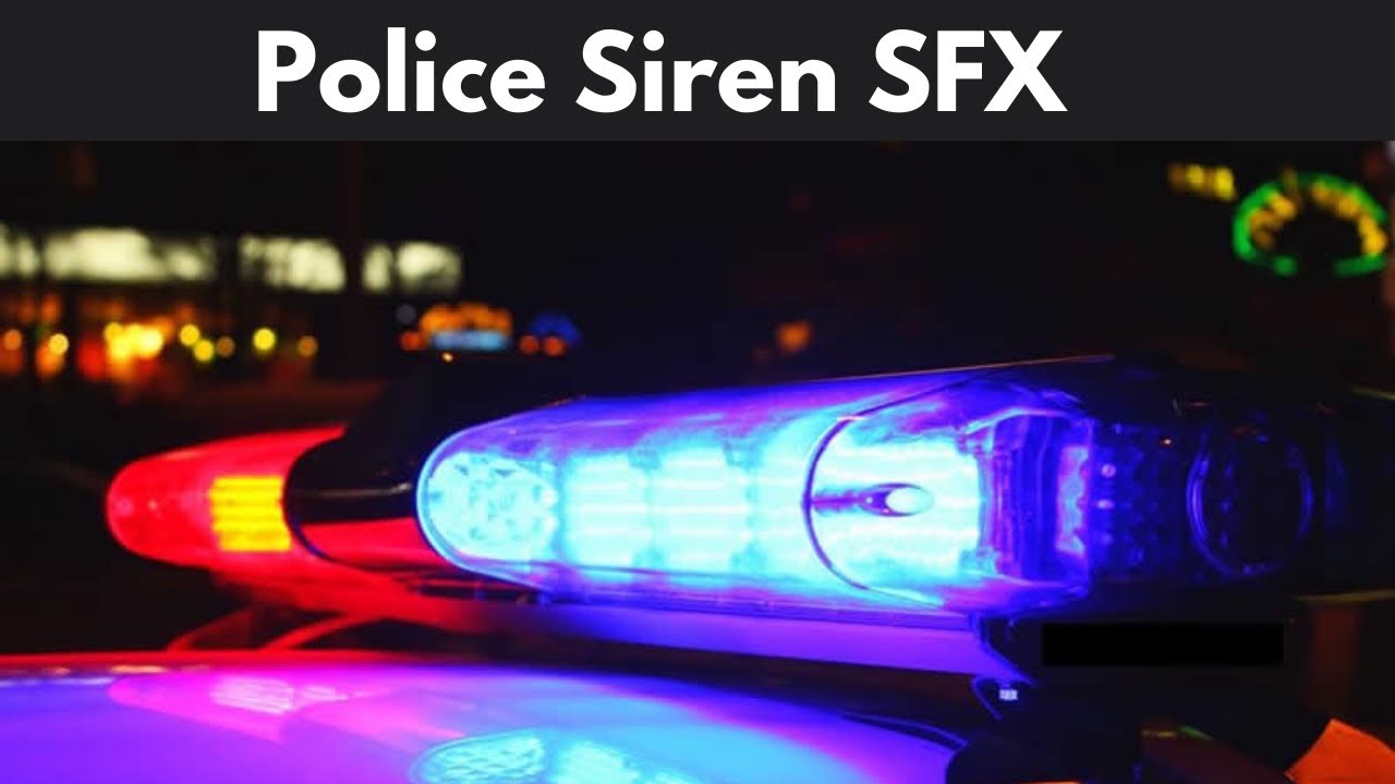 Police Siren🚨| Sound Effect - YouTube