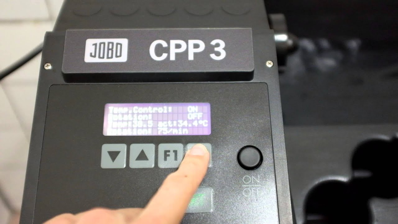Jobo CPP3 pump malfunction - YouTube
