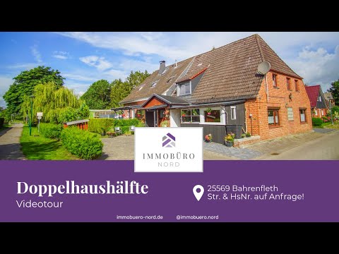 Doppelhaushälfte – Uhrendorfer Weg in Bahrenfleth | Immobüro Nord e.K.