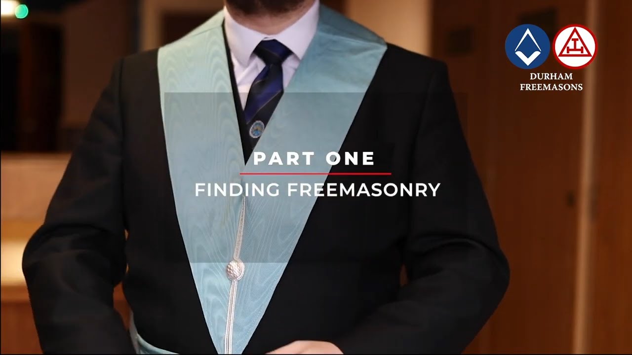 Finding Freemasonry | Durham Freemasons - YouTube