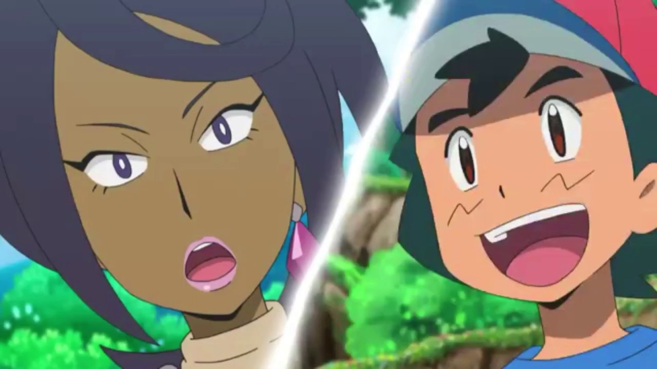 Ash vs Olivia | Radioactive | {Pokémon AMV} - YouTube