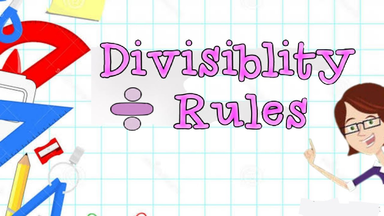 what-is-divisibility-rules-youtube