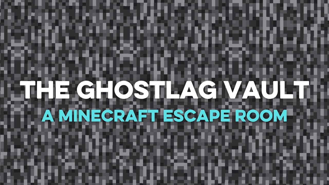 The GHOSTLAG VAULT | A minecraft escape room @Kenadian - YouTube
