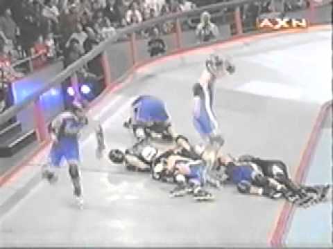 RollerJam Game 12 Part 6: Enforcers Vs Quakes - YouTube
