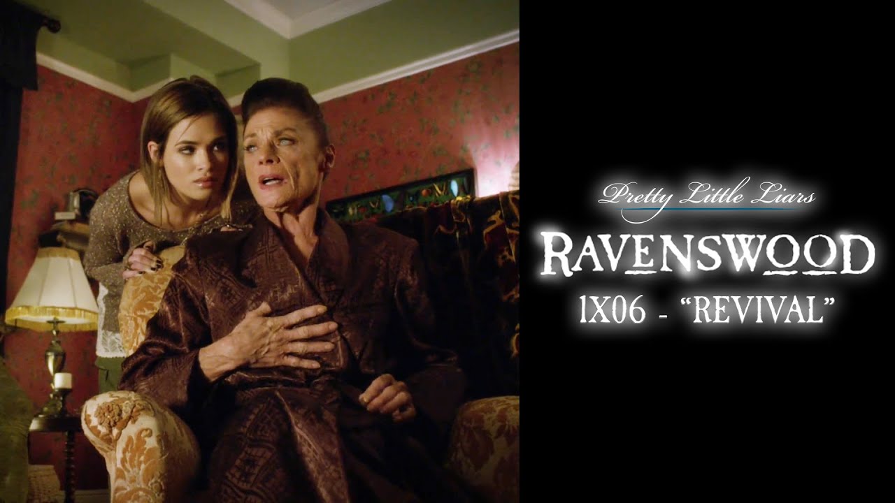 Ravenswood - Miranda's Ghost Taunts Carla Grunwald - "Revival" (1x06 ...