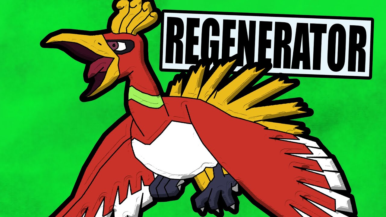 INSANE Ho-Oh Strategy! Pokemon Scarlet and Violet VGC Reg G! - YouTube