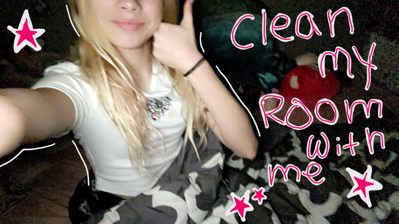 Clean my room with me !! 💗 - YouTube