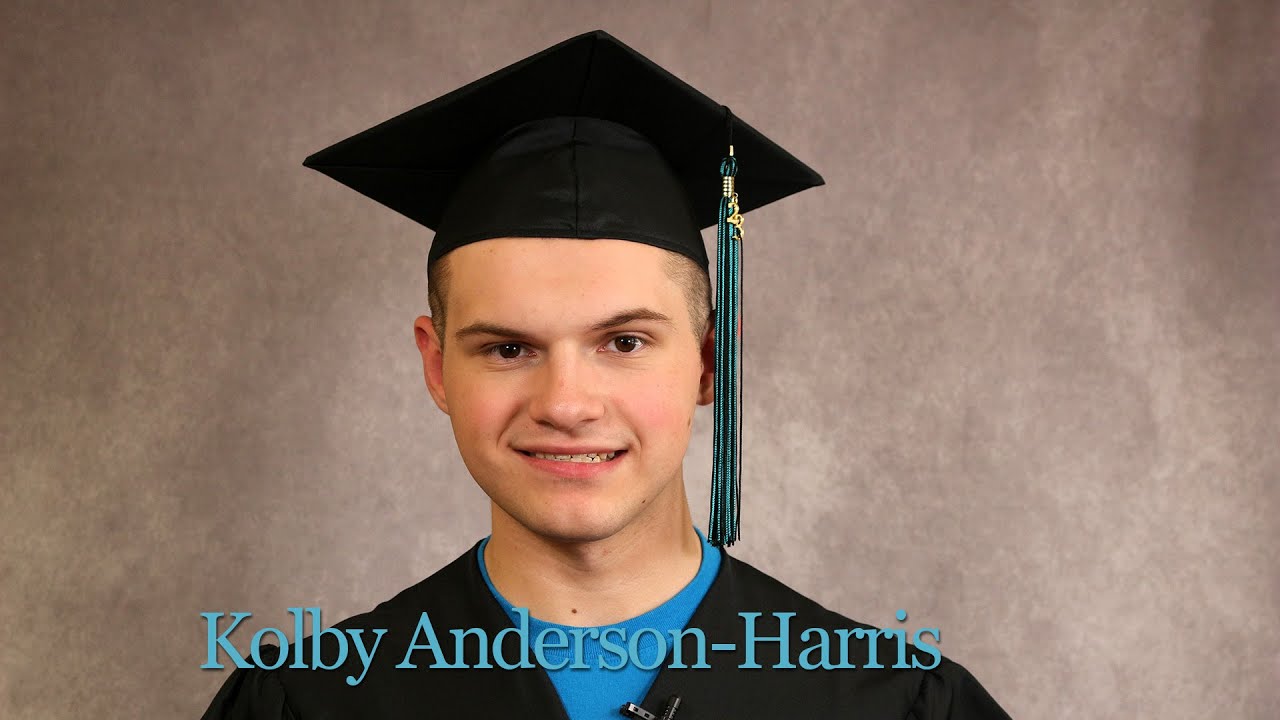 Hope Hall Class of 2023 Graduation Speech: Kolby Anderson-Harris - YouTube