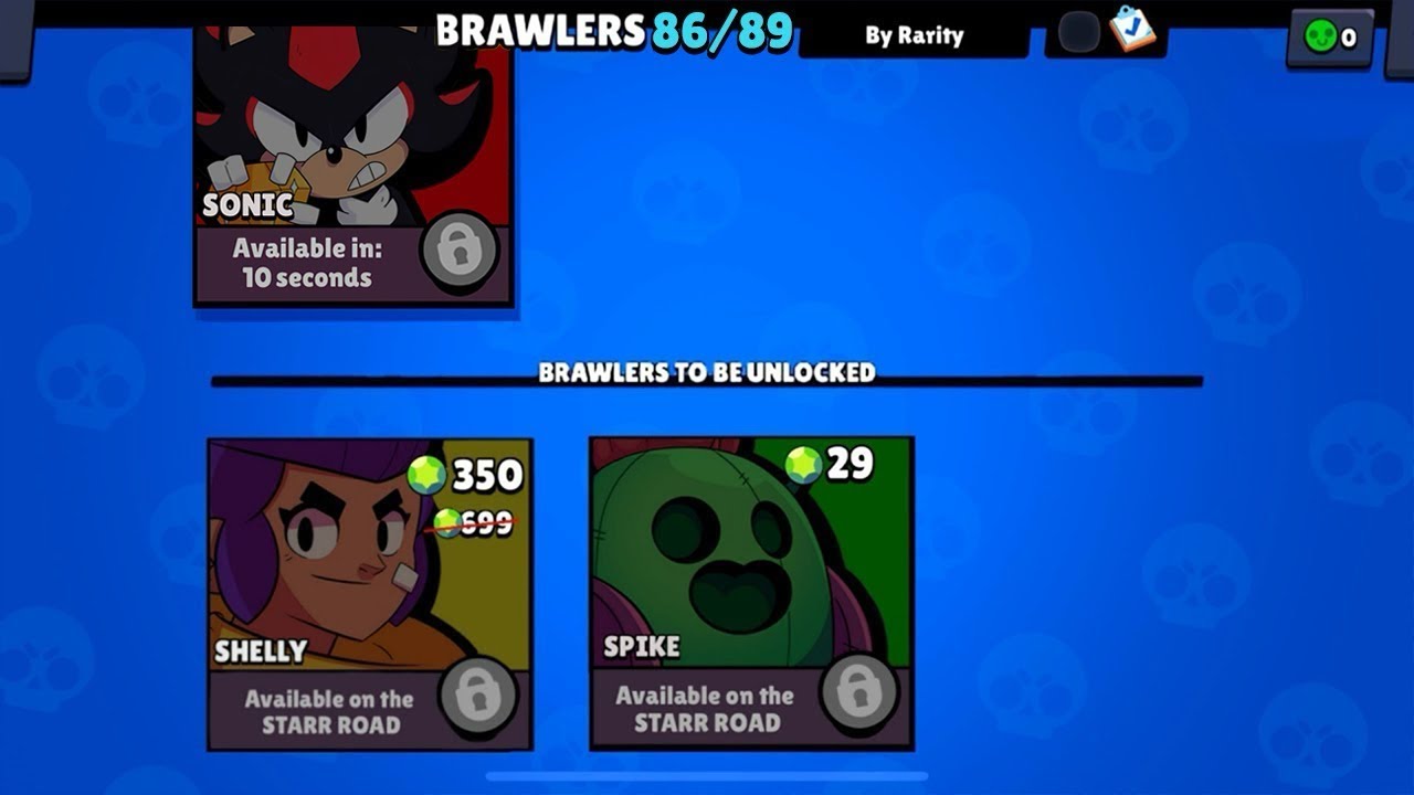 Full Unlock of ALL Brawlers: 2025! - YouTube