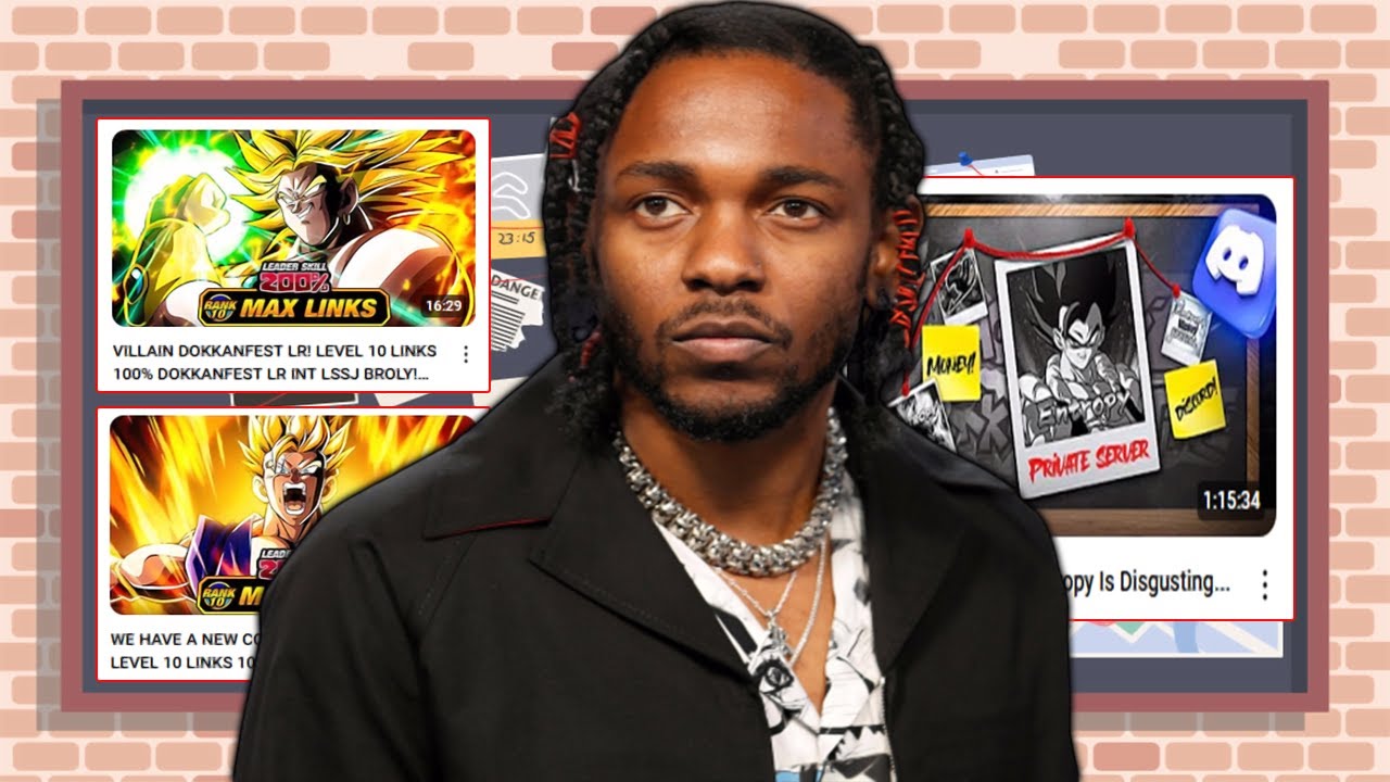 No Private Servers. Watch the REAL Broly Cook! - YouTube