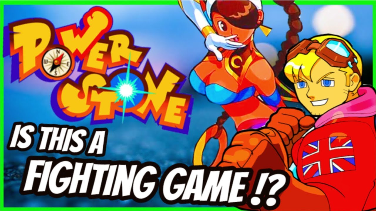 POWER STONE HISTORY - IS THIS EVEN A FIGHTING GAME!? - YouTube