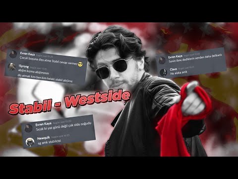 Stabil - Westside Sözleri İle Arkadaşlarıma Mesaj Attım !