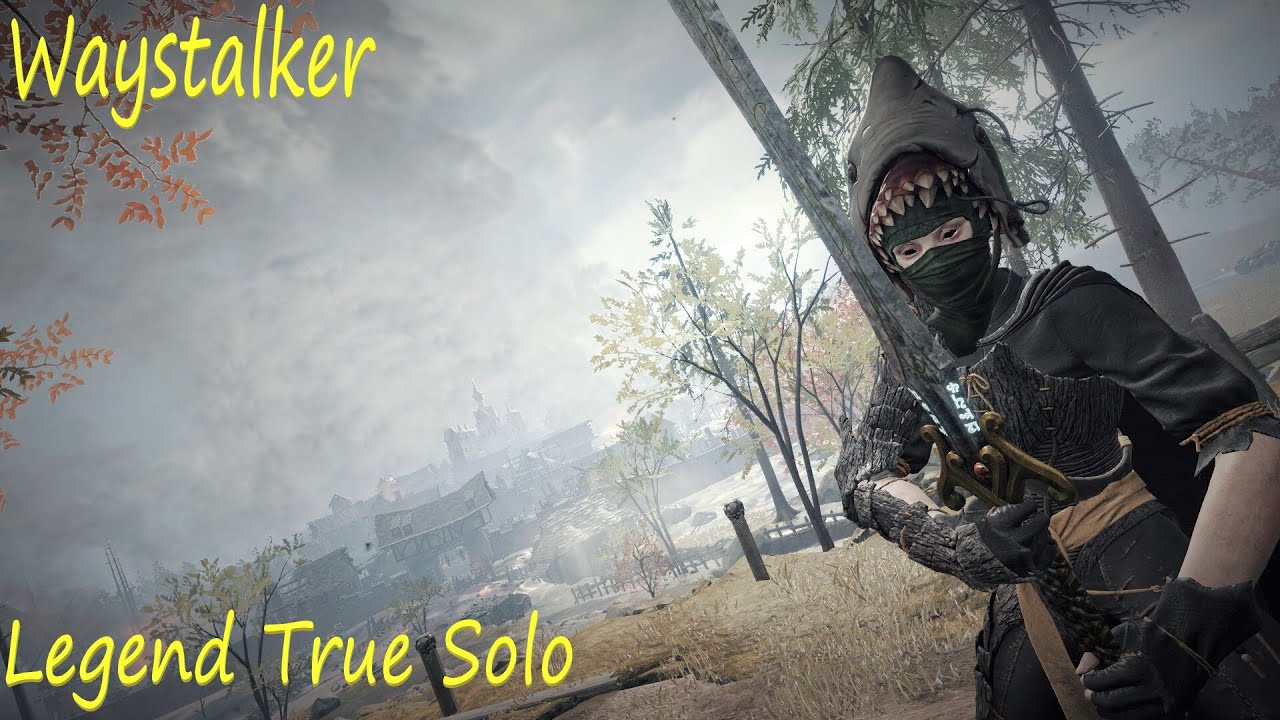 Empire in Flames - Waystalker - Legend True solo - GreatSword/Hagbane ...