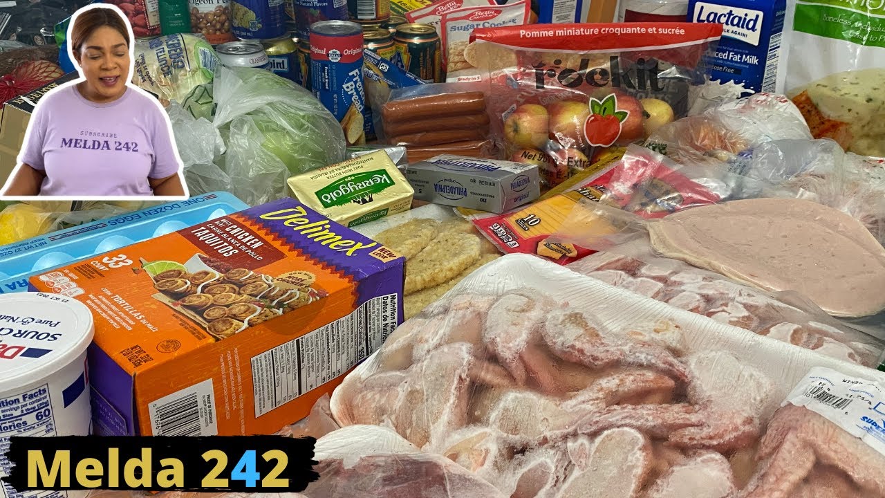 Grocery Haul (Super Value & Bahamas International Foods) September 2023 ...