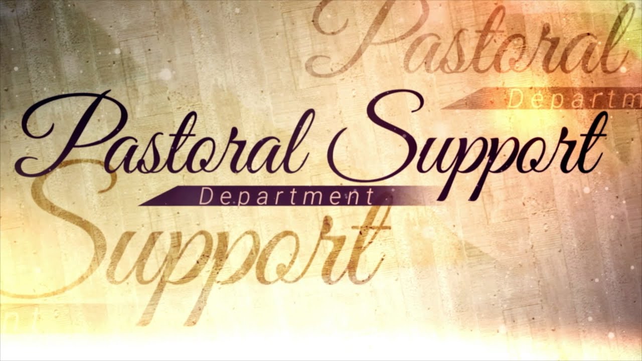 FLM's Pastoral Support is Here for You - YouTube