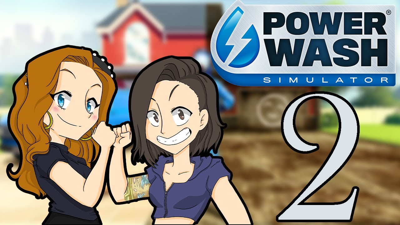 Chaos Crew: Powerwash Simulator - Session 2 - w/Hayden & Braden - YouTube
