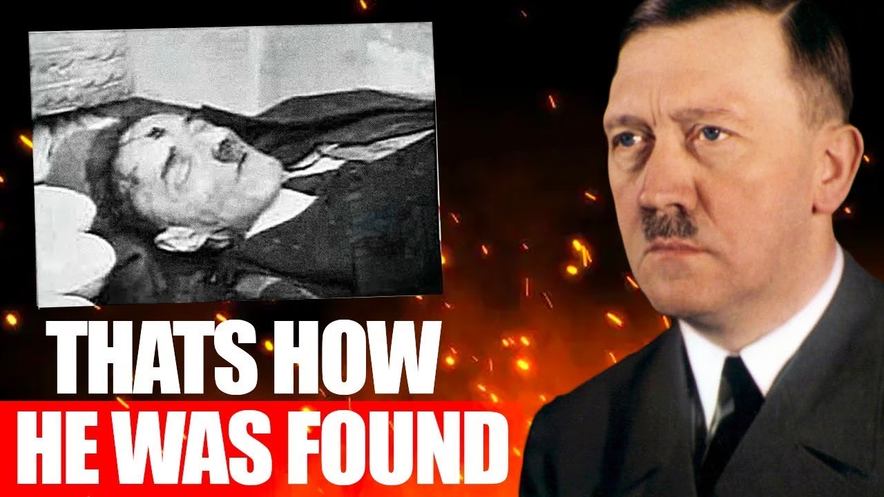 WHAT THEY NEVER TOLD YOU ABOUT HITLER’S DEATH - YouTube