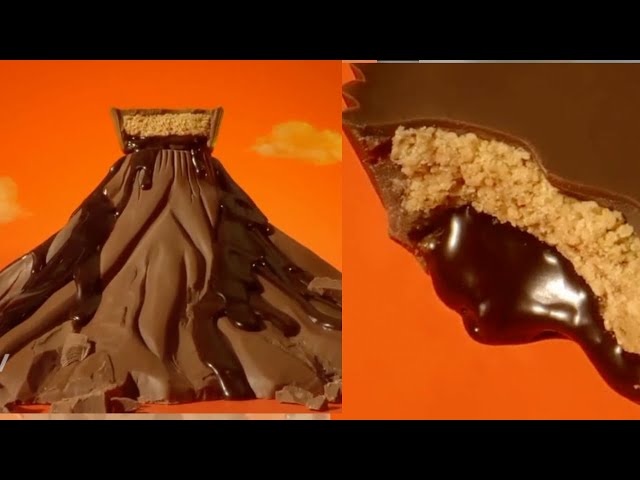 Chocolate Lava Volcano Lava Cakes