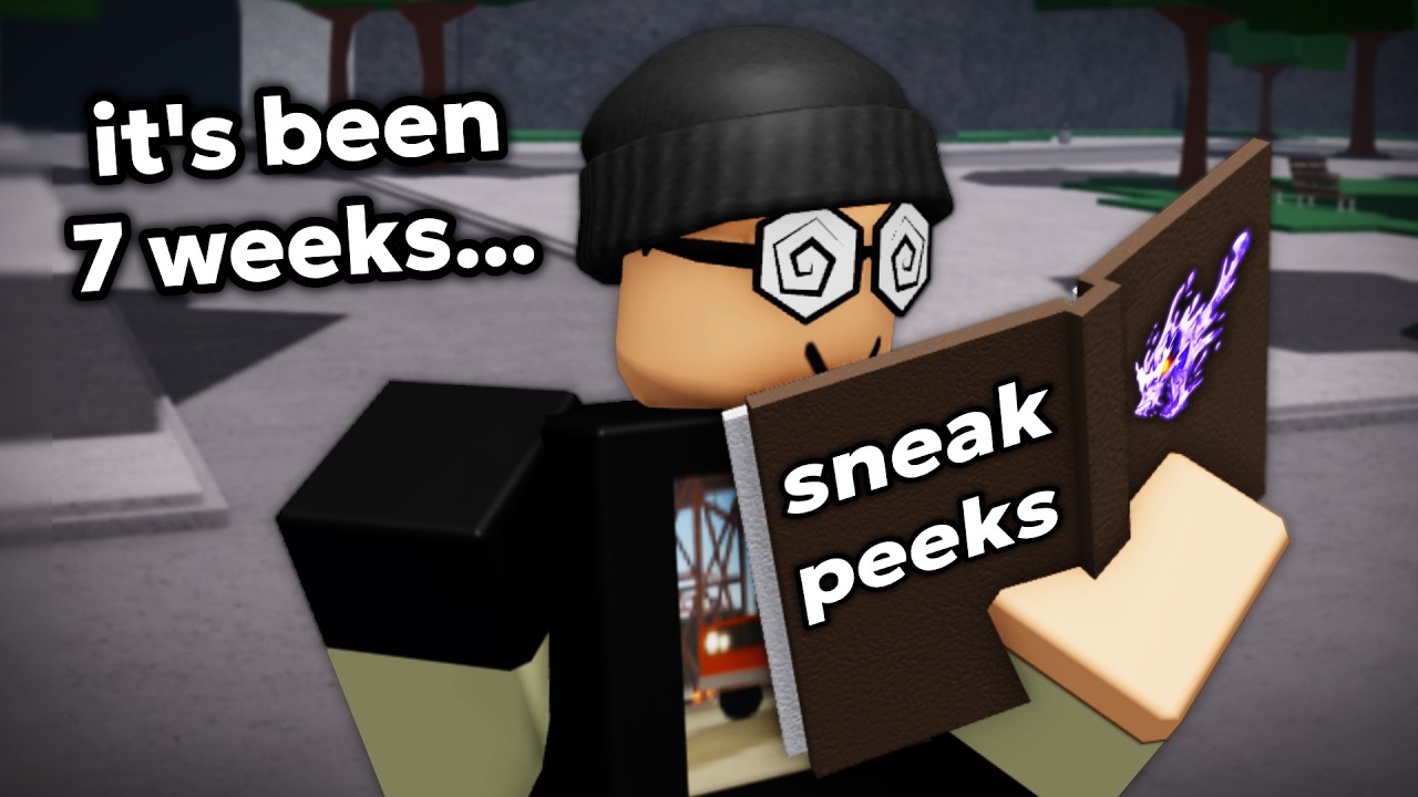 we FINALLY got a look at the new Strongest Battlegrounds update. - YouTube