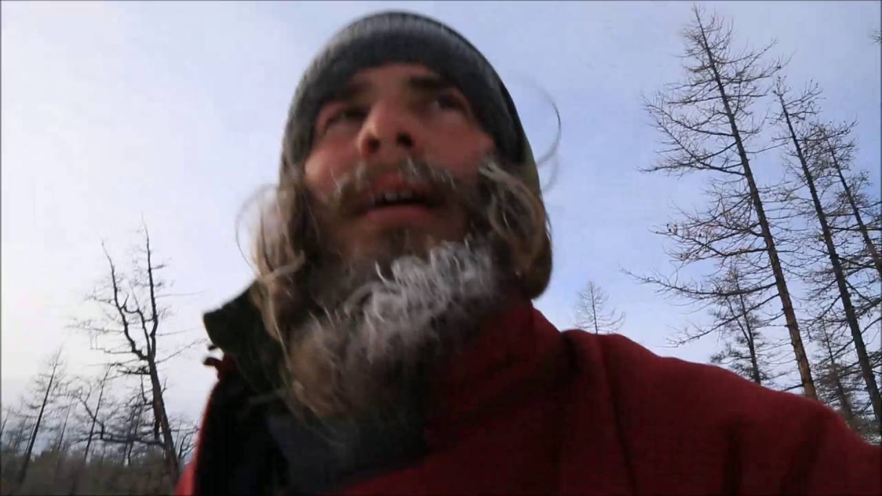 Fetching Wood With Sled - YouTube