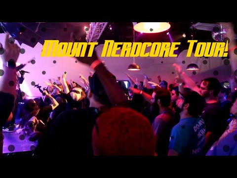 Mount Nerdcore at the GeekEasy with Mega Ran, Schaffer The Darklord, Mc ...