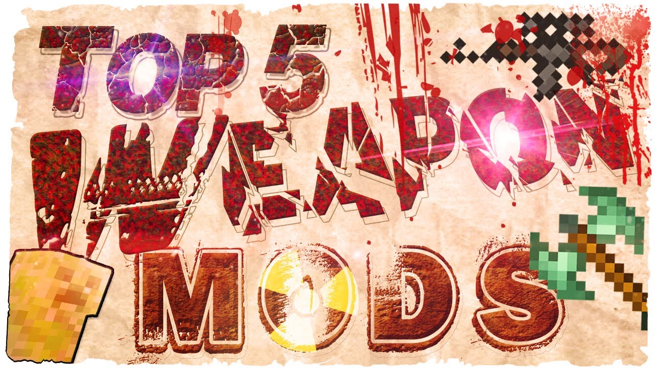 Minecraft Weapon Mods Review TOP 5 Nuke & Gun Mods with Download Link ...