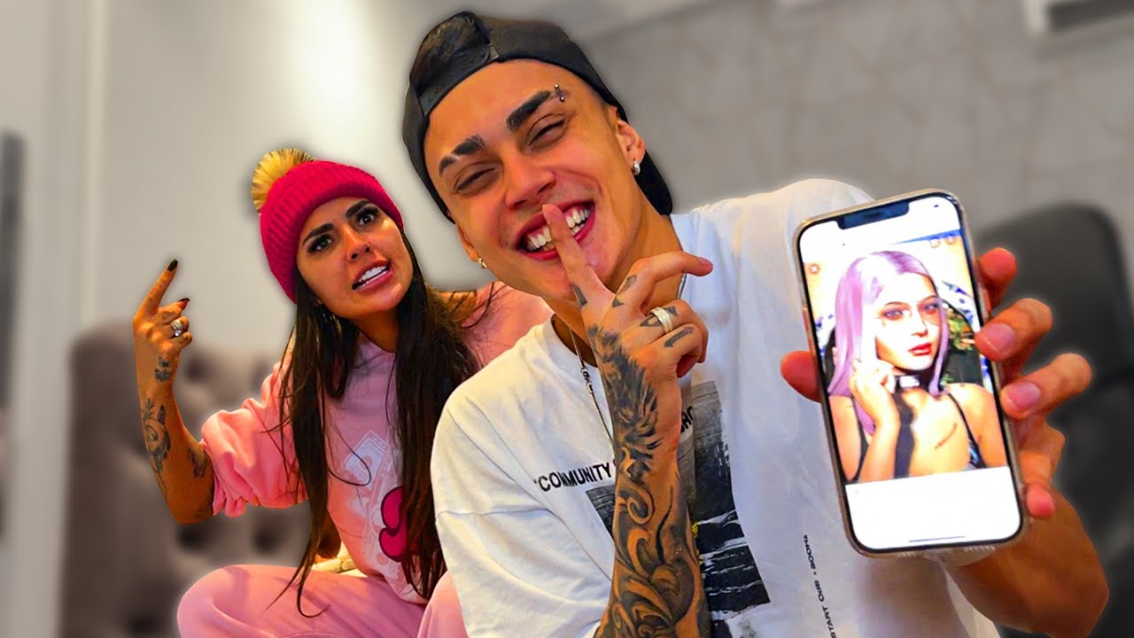 CONHECI UMA NOVA CRUSH E CONTEI PRA MINHA NAMORADA - YouTube