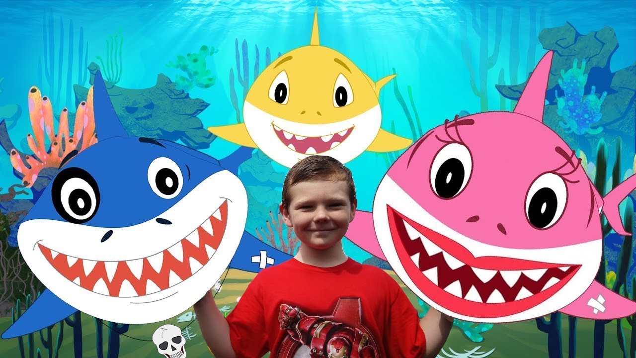 BABY SHARK CHALLENGE | PINKFONG BABY SHARK SONG - YouTube