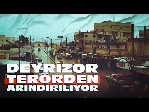 Suriye'nin kuzeyi terörden temizleniyor