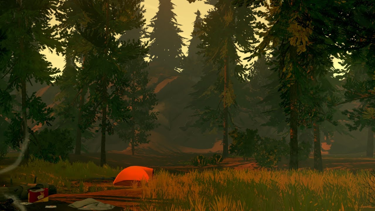 Back into the forest we go.. | FIREWATCH Ep2 - YouTube