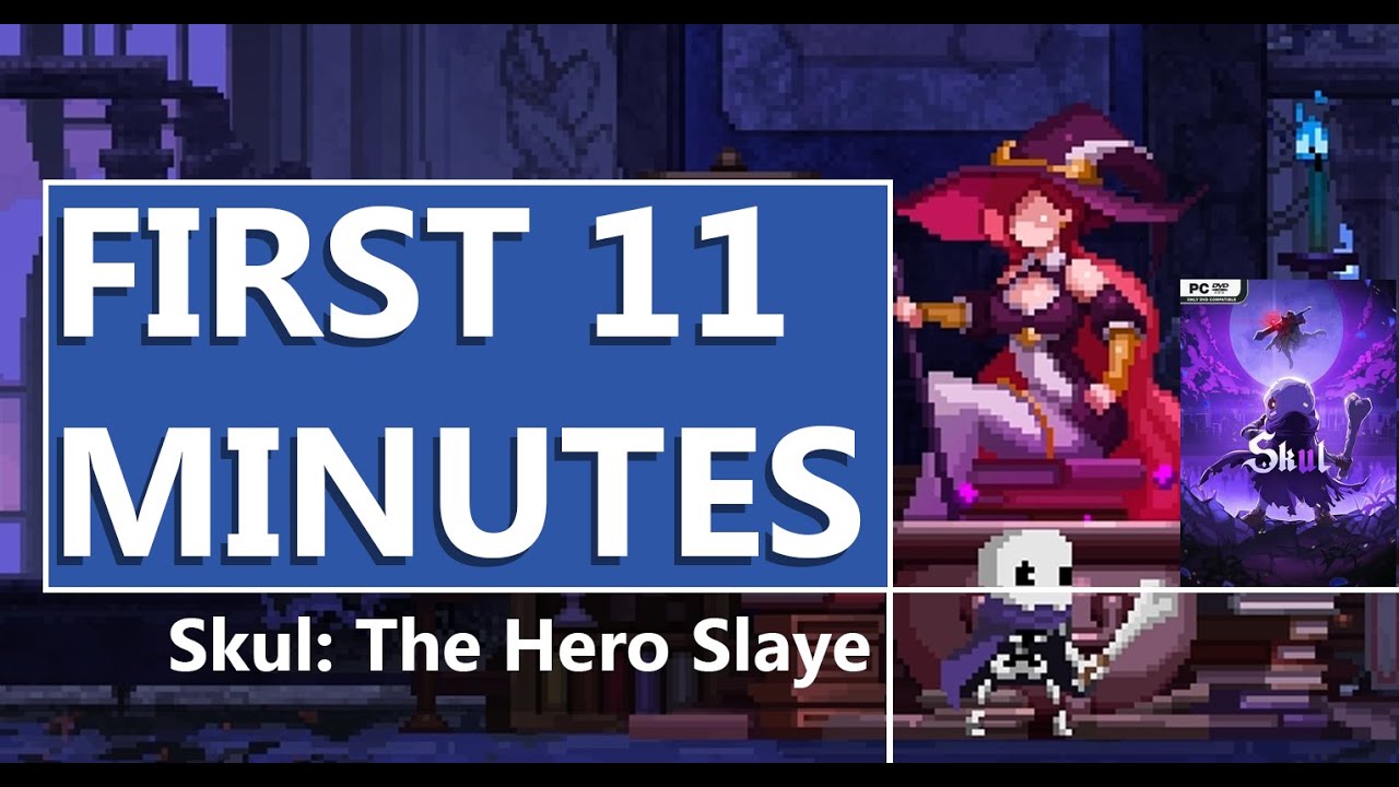 FIRST LOOK | Skul: The Hero Slayer | HD GAMEPLAY - YouTube