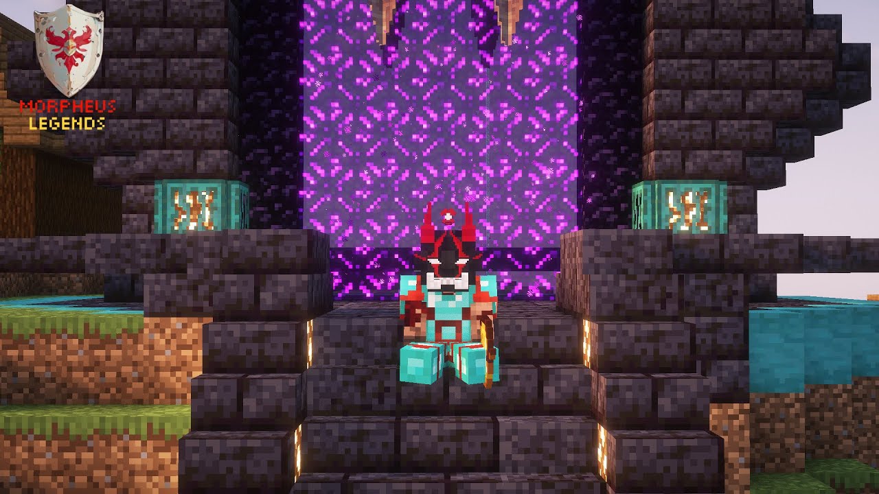 Build aja bg || Morpheus Legends #17 - YouTube