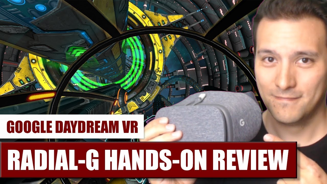 Radial-G Racing Revolved for Daydream VR Hands-On Review - Gameplay ...