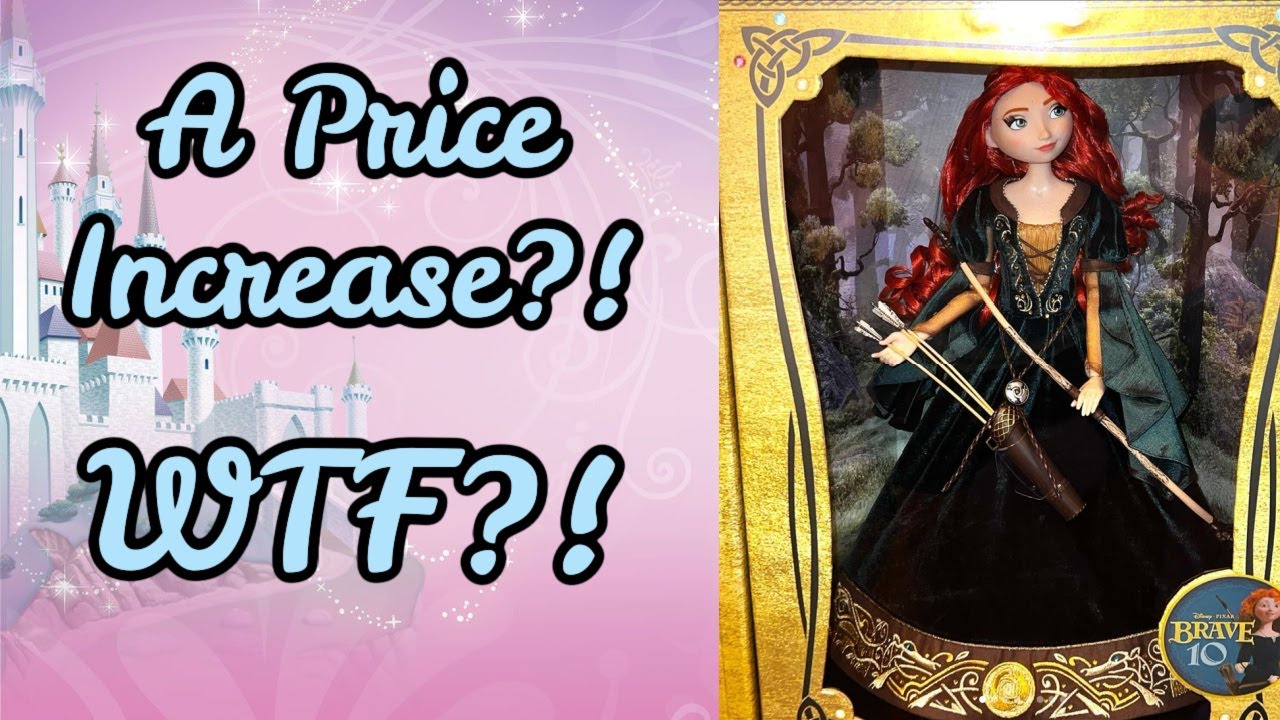WTF IS THIS PRICING?! HQ Merida Photos!! Tinker Bell Holiday Doll ...