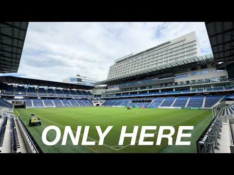 Staying at Japan's FIRST & ONLY Soccer Stadium Hotel in Nagasaki (POV)