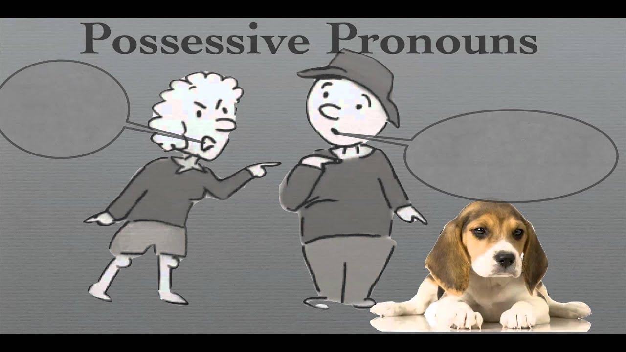 Cycle 2, Weeks 6-7, English, Possessive Pronouns and Adjectives Song ...