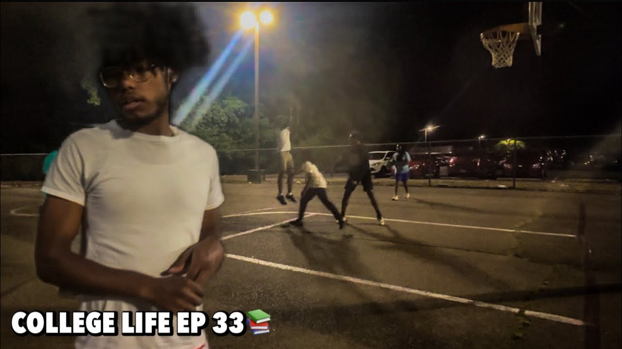 2 v 2 Basketball for $10,000 | College Life Ep 33📚 - YouTube