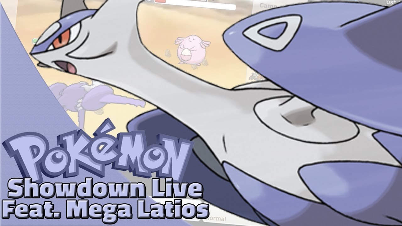 Mega Latios Laddering! Pokemon Sun and Moon OU Showdown Live W ...